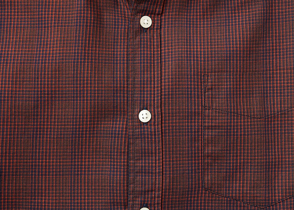 Washed Button Down Shirt - Pemberton Check - Jomers